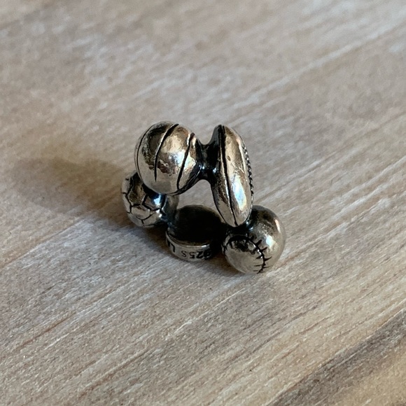 Trollbeads | Jewelry | Trollbeads Authentic Team Sterling Silver Bead ...